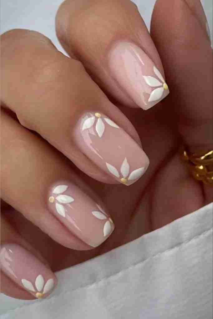 40+ Dip Powder Nail Ideas - the gray details