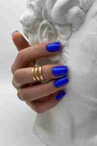 40+ Dip Powder Nail Ideas - the gray details