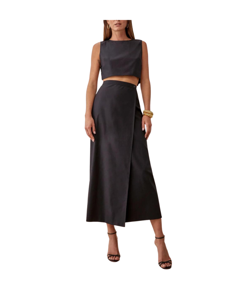 Matching Skirt Sets for Spring and Summer - the gray details