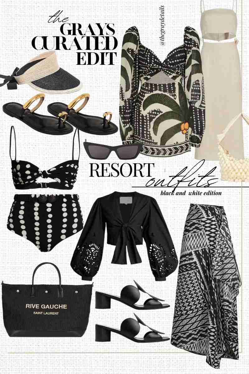 16 Resort Outfit Ideas - the gray details | Daily Outfit Guides