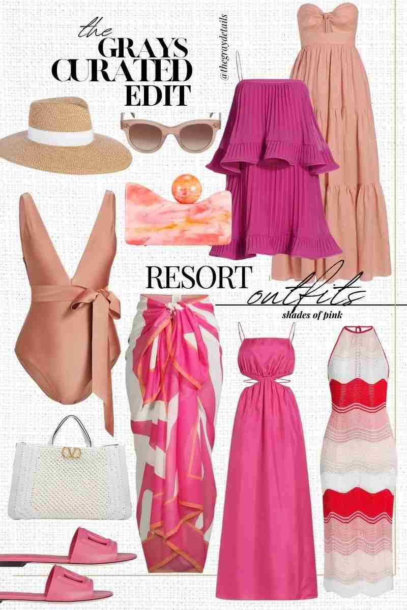 16 Resort Outfit Ideas - the gray details | Daily Outfit Guides