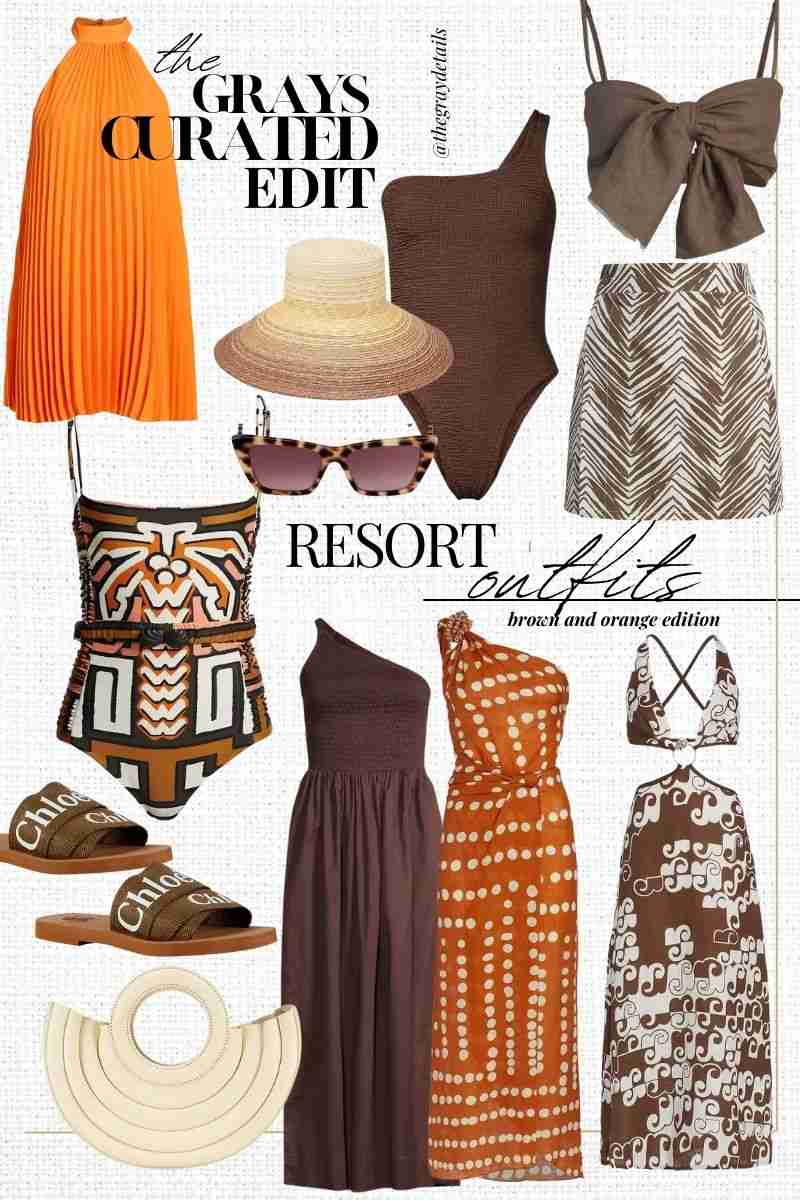16 Resort Outfit Ideas - the gray details | Daily Outfit Guides