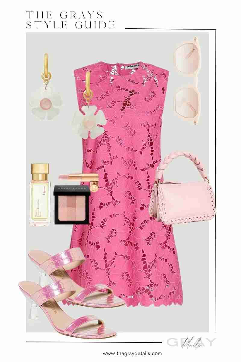 14 Spring Floral Dress Outfits - the gray details