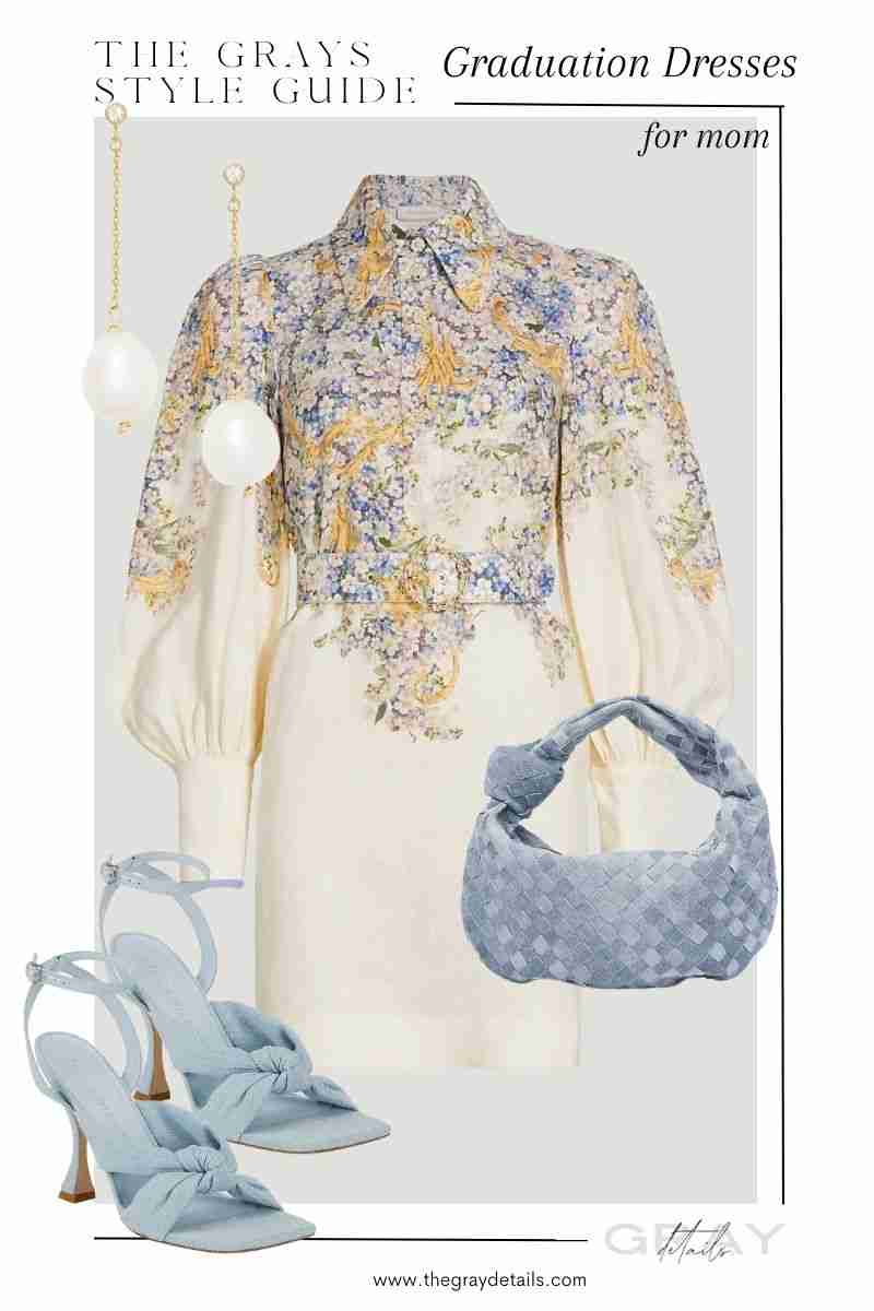 14 Spring Floral Dress Outfits - the gray details