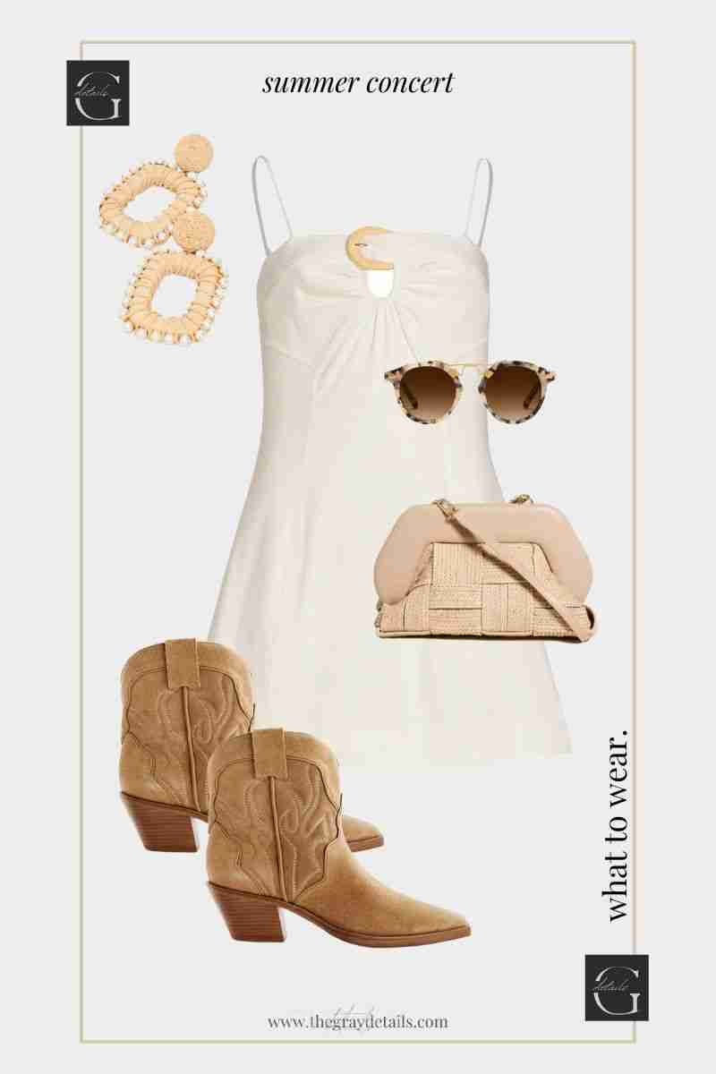 11 Summer Concert Outfits to Recreate - the gray details