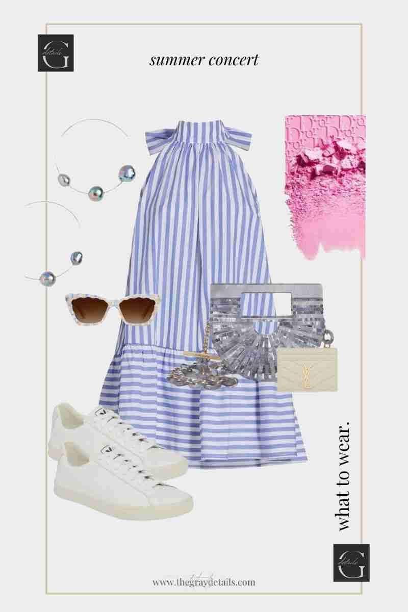 11 Summer Concert Outfits to Recreate - the gray details