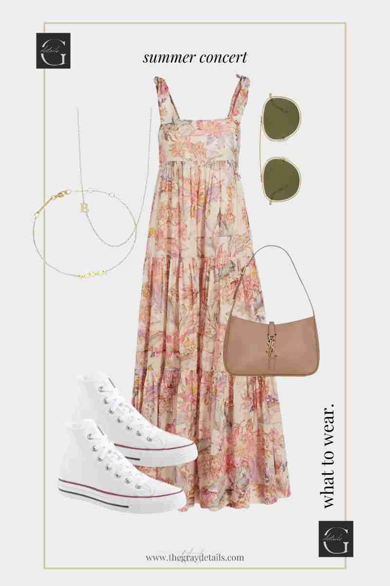 11 Summer Concert Outfits to Recreate - the gray details