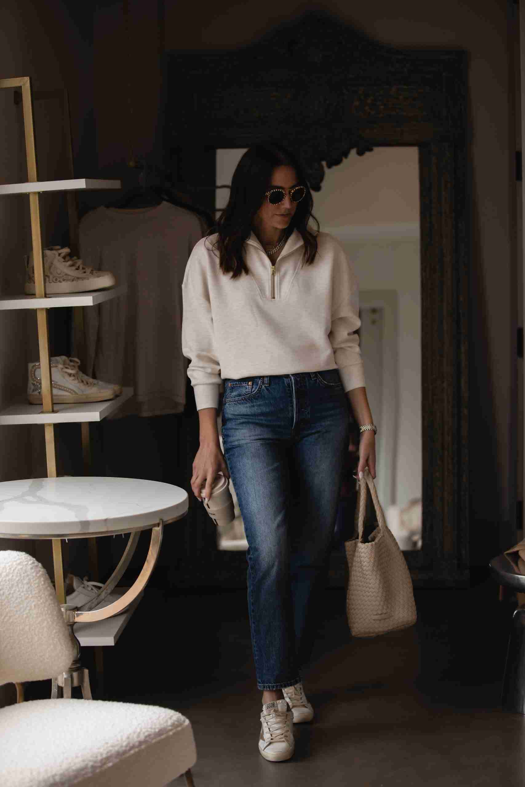 Jeans And Sneakers Outfit Ideas at Natalie Axon blog