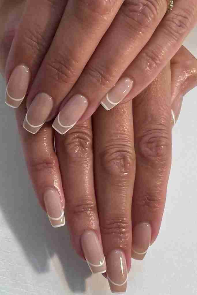 55+ Short Square Nails for Summer - the gray details