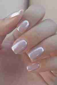 55+ Short Square Nails for Summer - the gray details