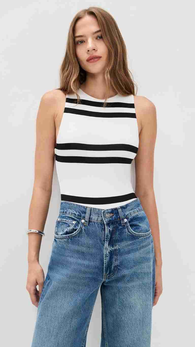 30 Bodysuit Outfit Ideas - the gray details | Lifestyle Blog