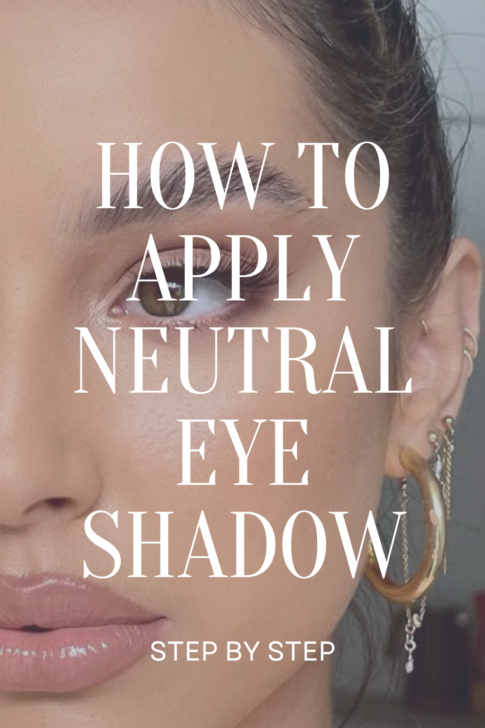 Neutral Eyeshadow Looks - the gray details