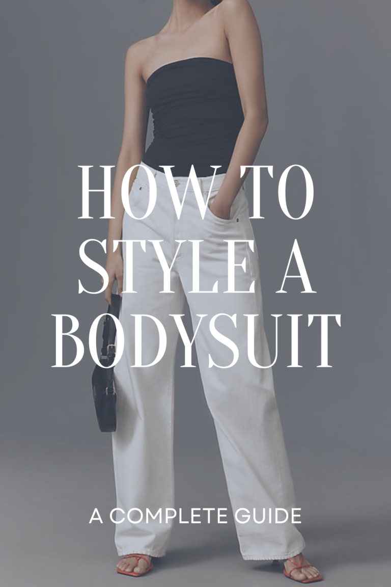 30 Bodysuit Outfit Ideas - the gray details | Lifestyle Blog
