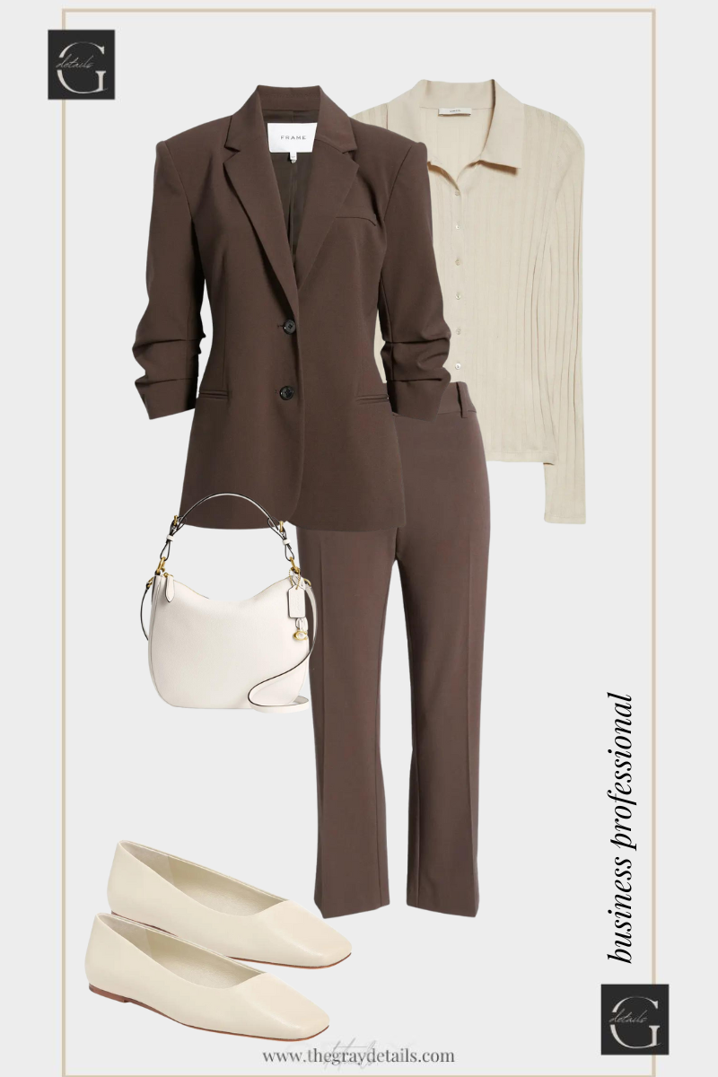 Professional Workwear Outfits - the gray details