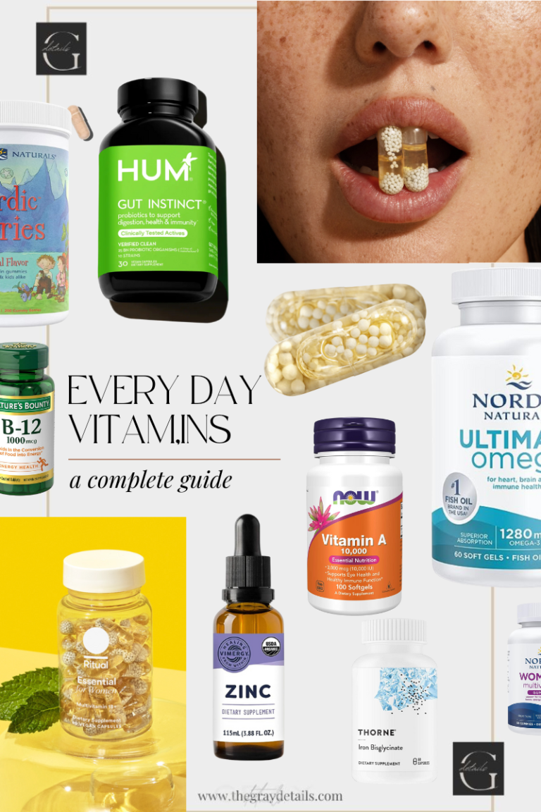 Best Every Day Vitamins - the gray details