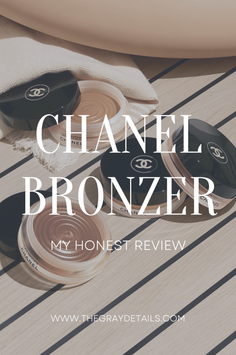 Chanel Les Beiges Bronzer Review - the gray details