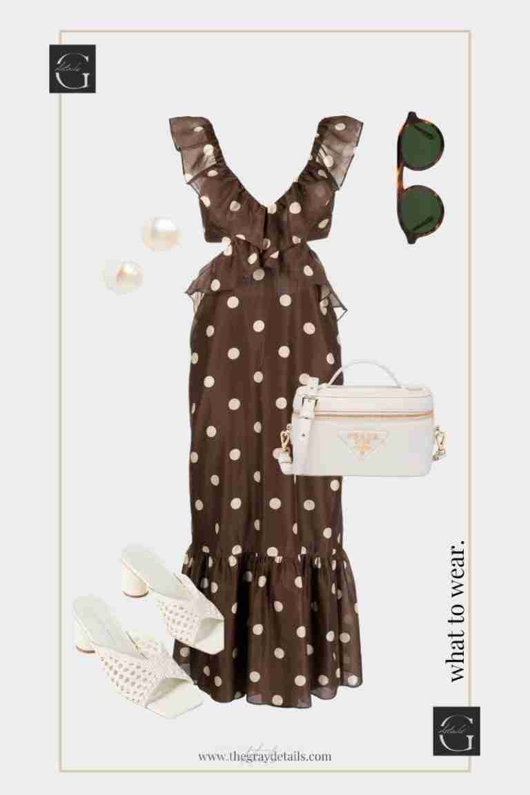 Earth Tone Dresses for Every Occassion - the gray details