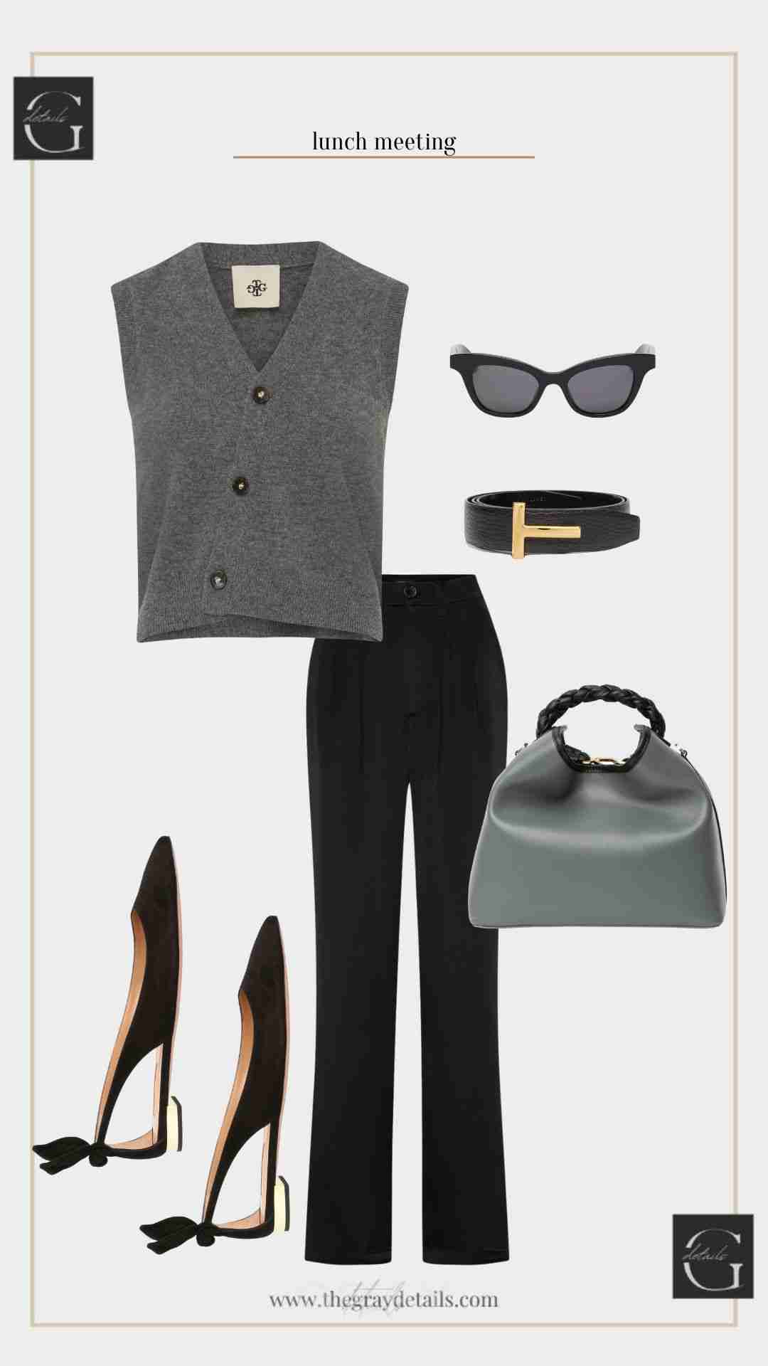 Fall Designer Staples to Score on Sale | 24s Fall Capsule Outfits - the ...