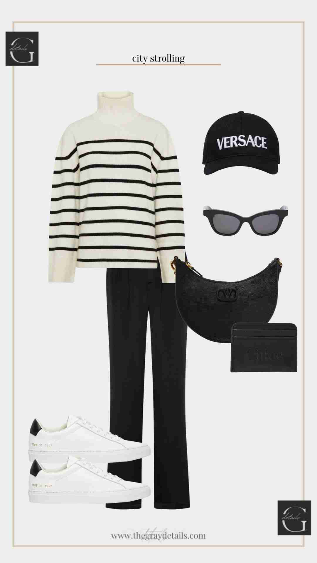 Fall Designer Staples to Score on Sale | 24s Fall Capsule Outfits - the ...