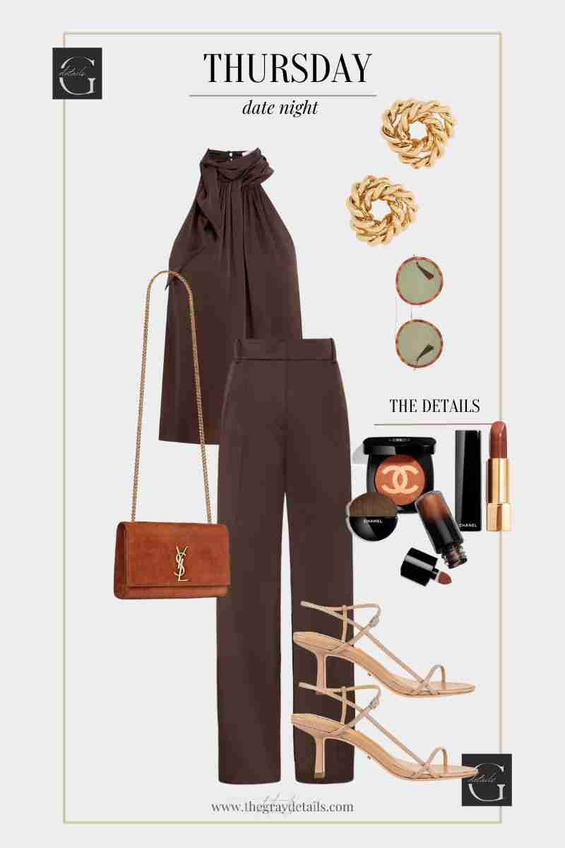 A Week of Fall Transitional Outfits for Every Occasion - the gray details