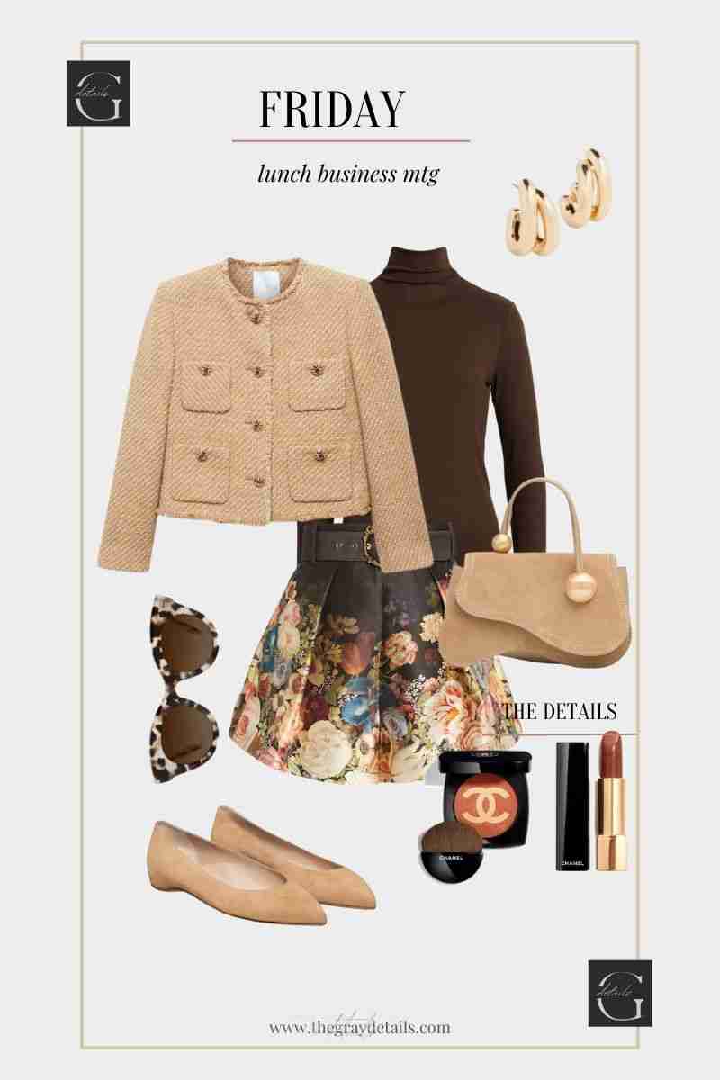 A Week of Fall Transitional Outfits for Every Occasion - the gray details