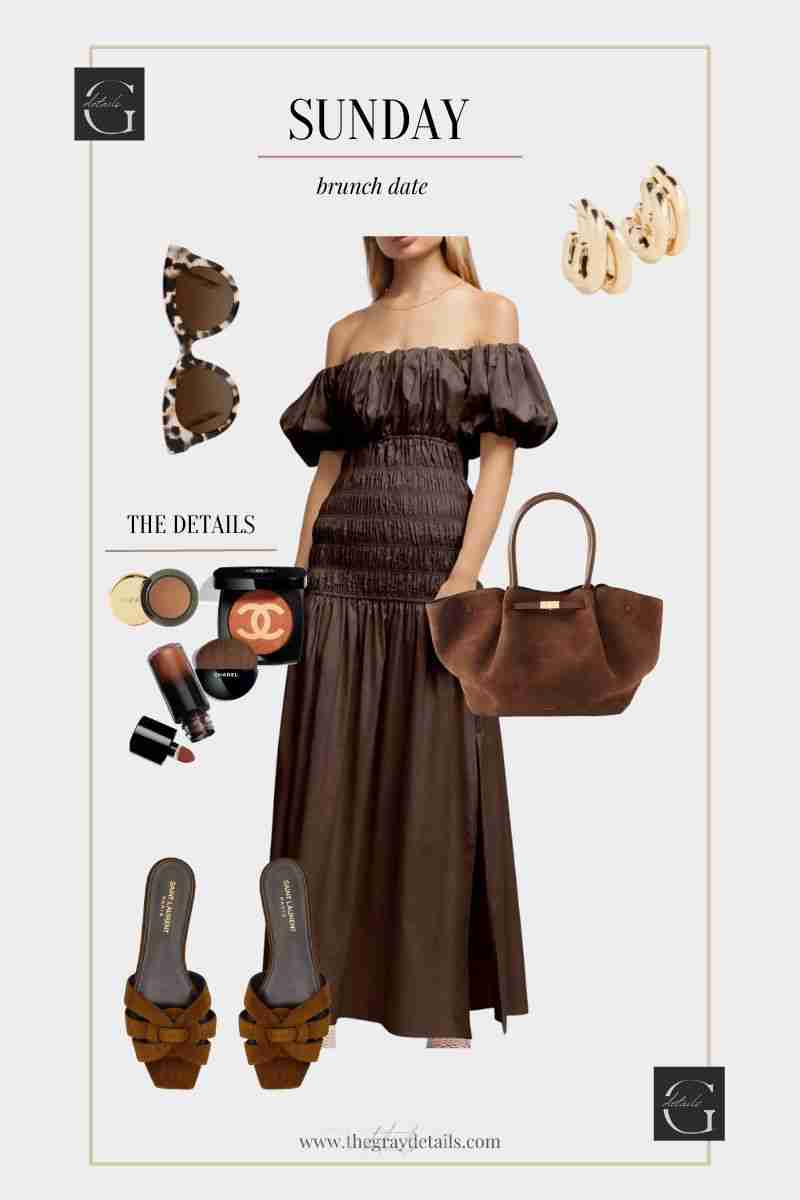 A Week of Fall Transitional Outfits for Every Occasion - the gray details