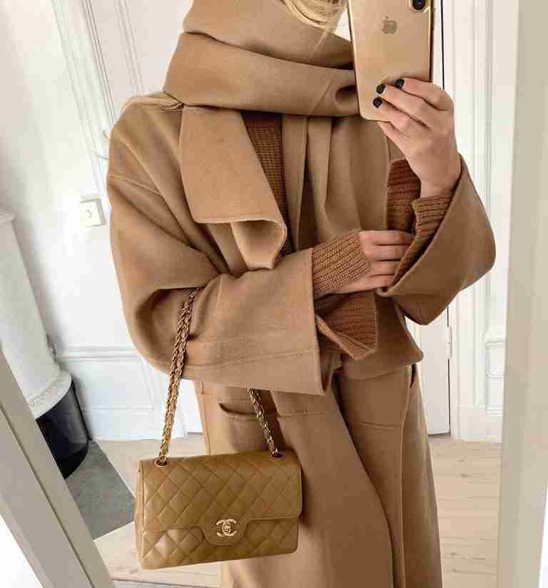 Camel Outfit Ideas - the gray details