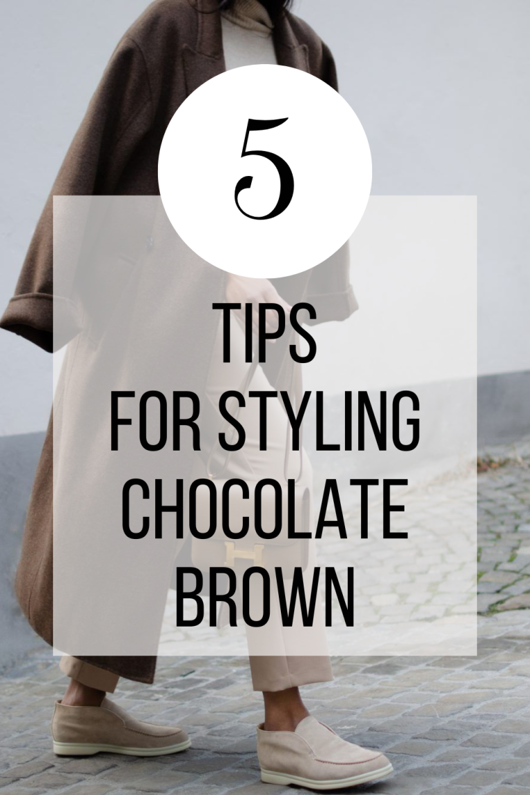 Chocolate Brown Outfits | Fall Trend Edit - the gray details