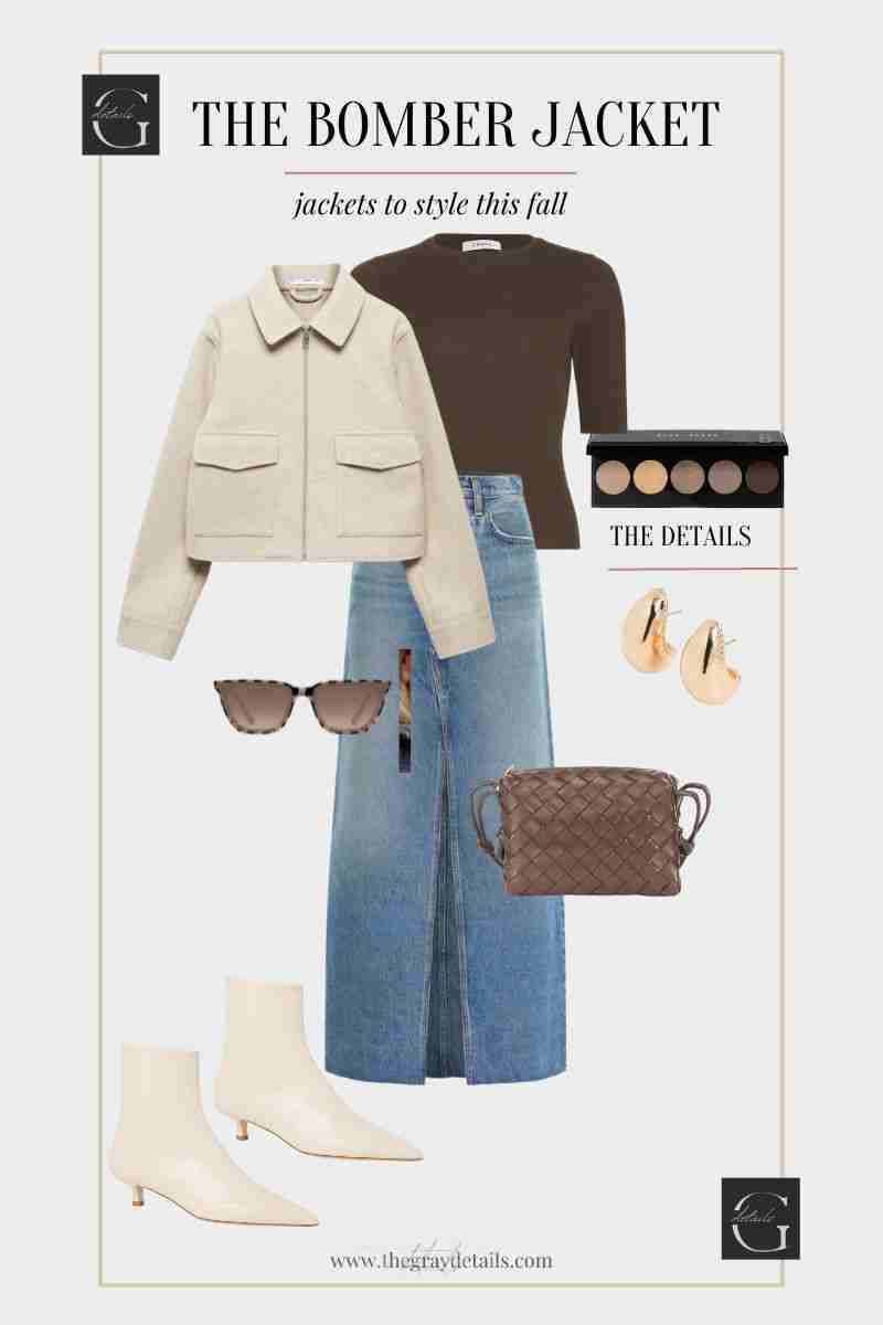 7 Fall Jacket Trends and How to Style Them - the gray details