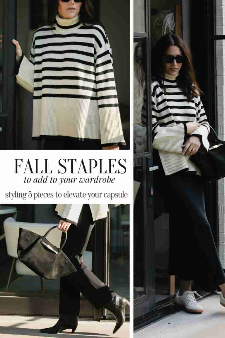5 Fall Staples to Elevate Your Wardrobe from Matches Fashion - the gray ...