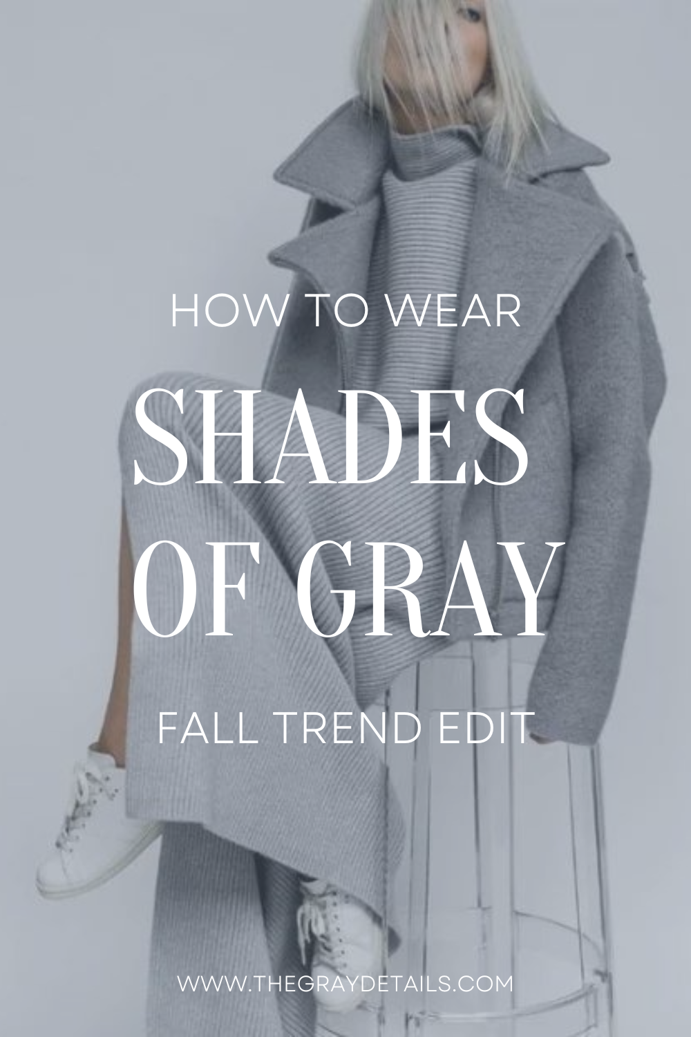 Gray Outfits | Fall Trend Edit - the gray details