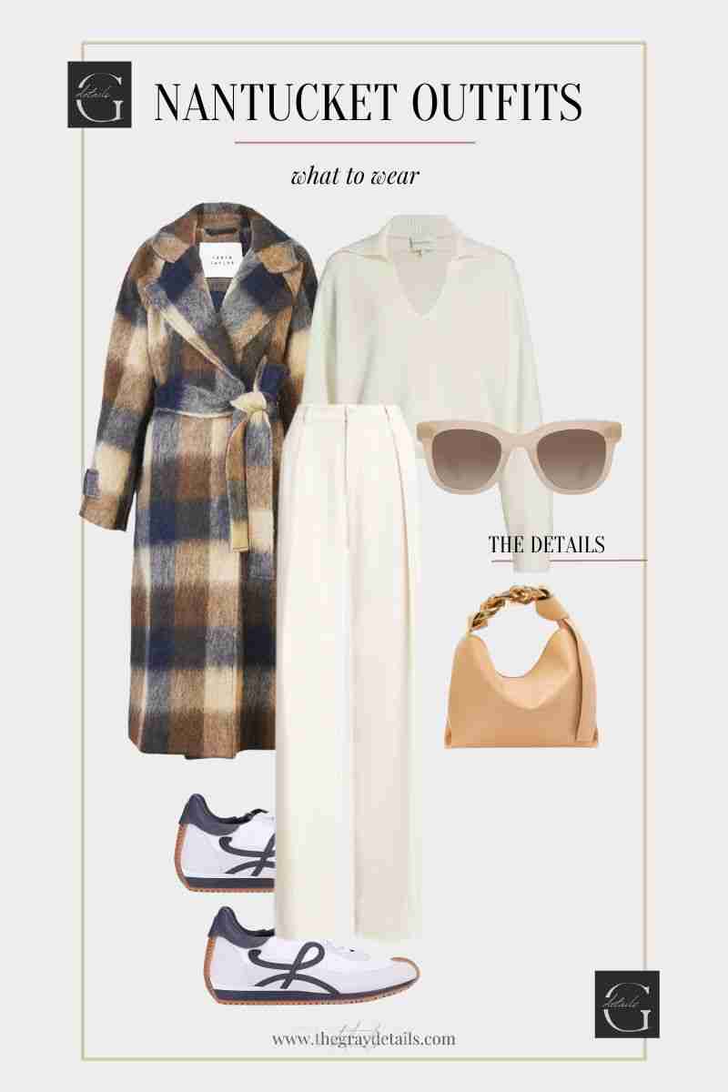 What to Wear in Nantucket in the Fall - the gray details