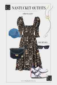 What to Wear in Nantucket in the Fall - the gray details