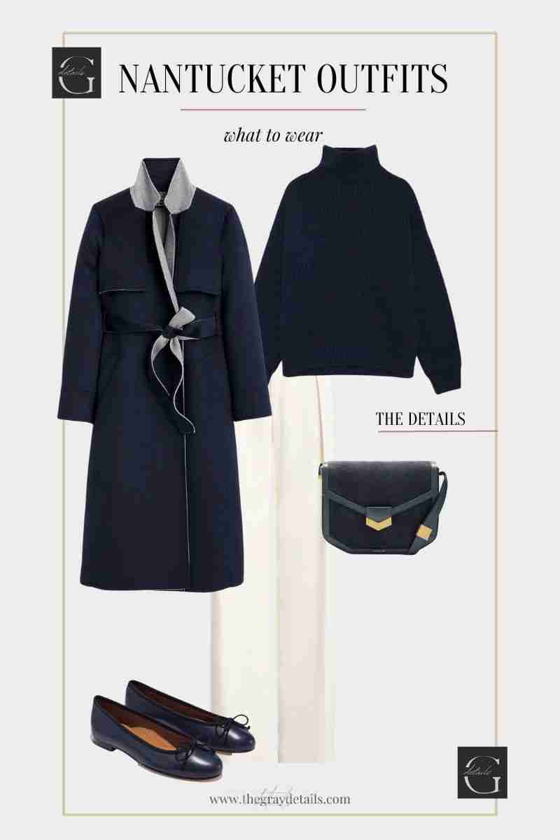 What to Wear in Nantucket in the Fall - the gray details