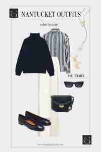 What to Wear in Nantucket in the Fall - the gray details