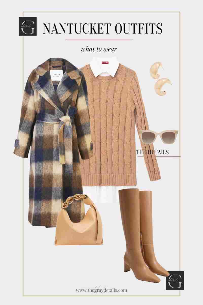 What to Wear in Nantucket in the Fall - the gray details