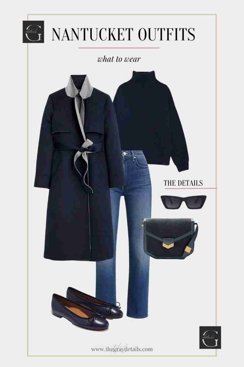 What to Wear in Nantucket in the Fall - the gray details