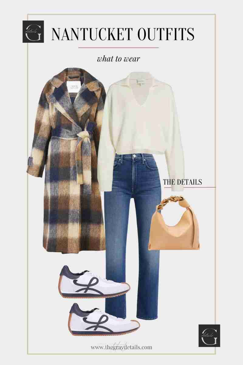 What to Wear in Nantucket in the Fall - the gray details