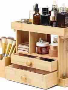 How To Organize Makeup - the gray details