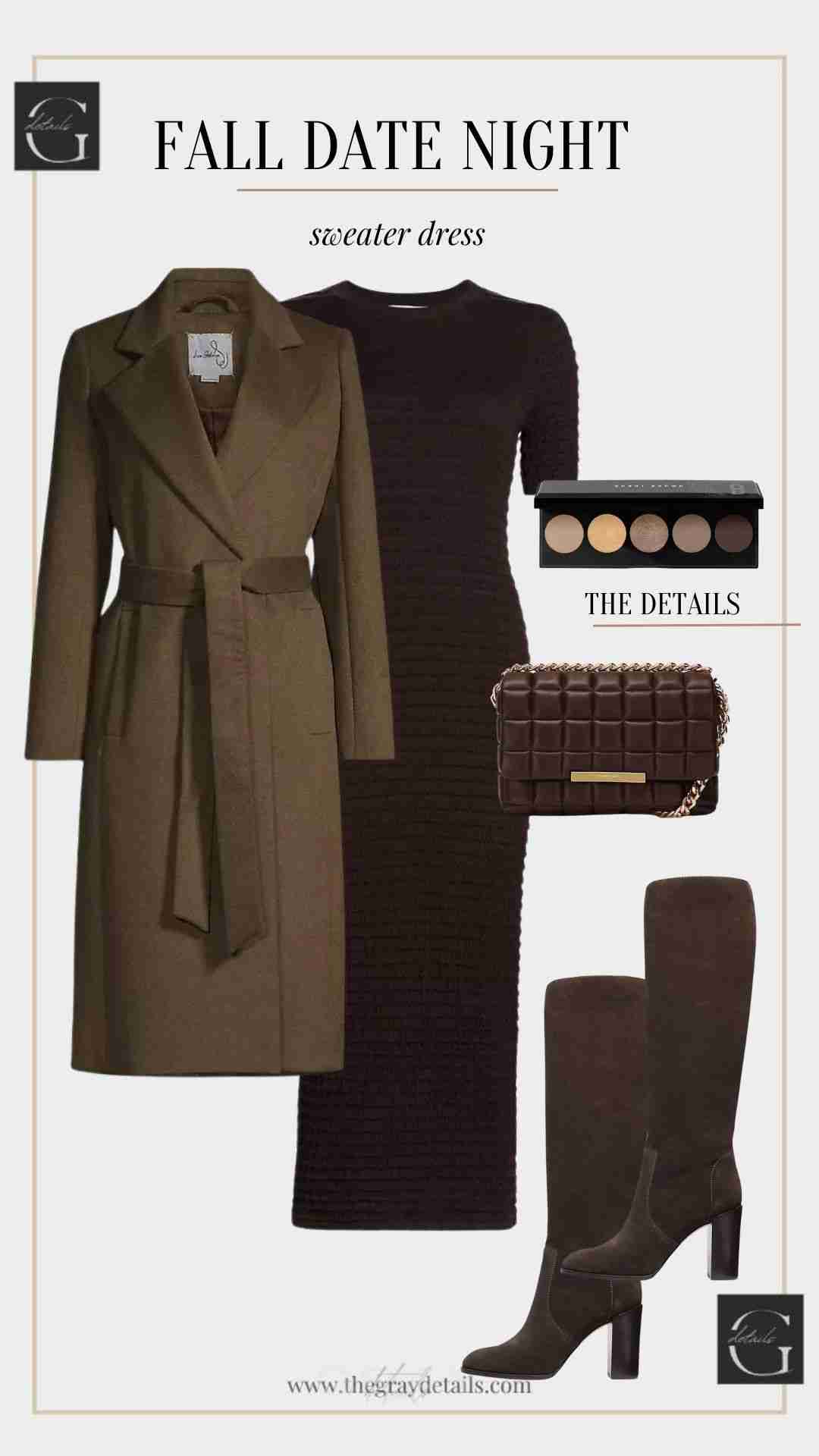 10 Fall Date Night Outfits - the gray details