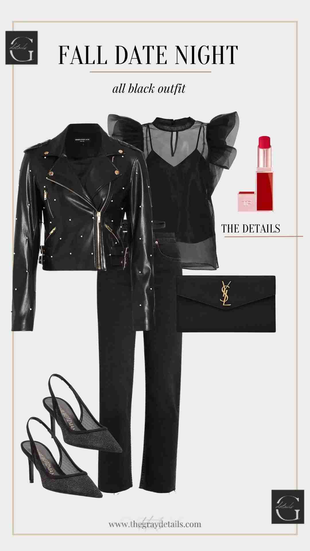 10 Fall Date Night Outfits - the gray details