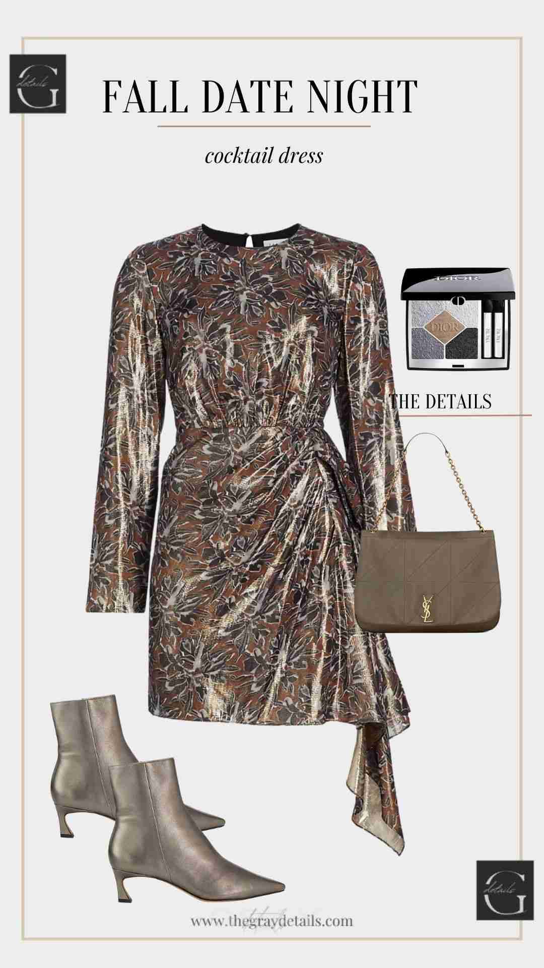 10 Fall Date Night Outfits - the gray details