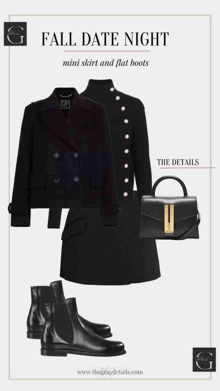 10 Fall Date Night Outfits - the gray details