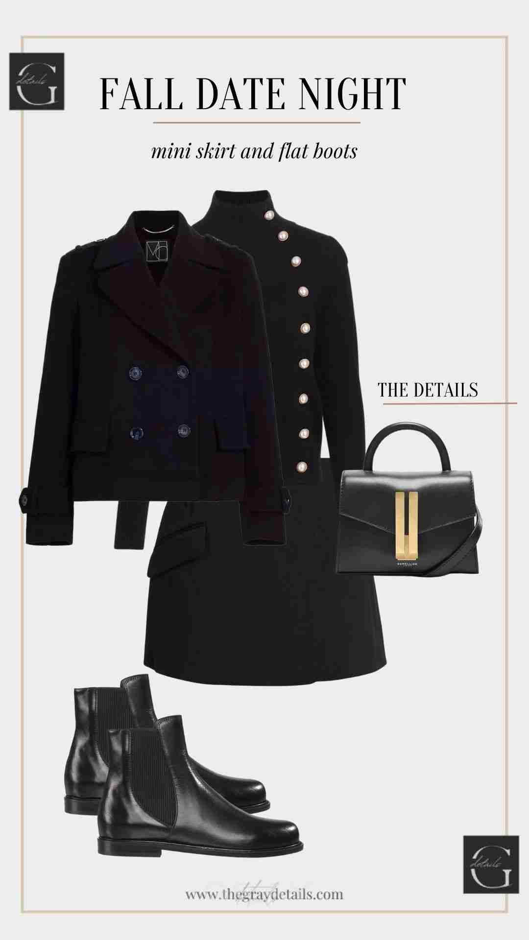10 Fall Date Night Outfits - the gray details