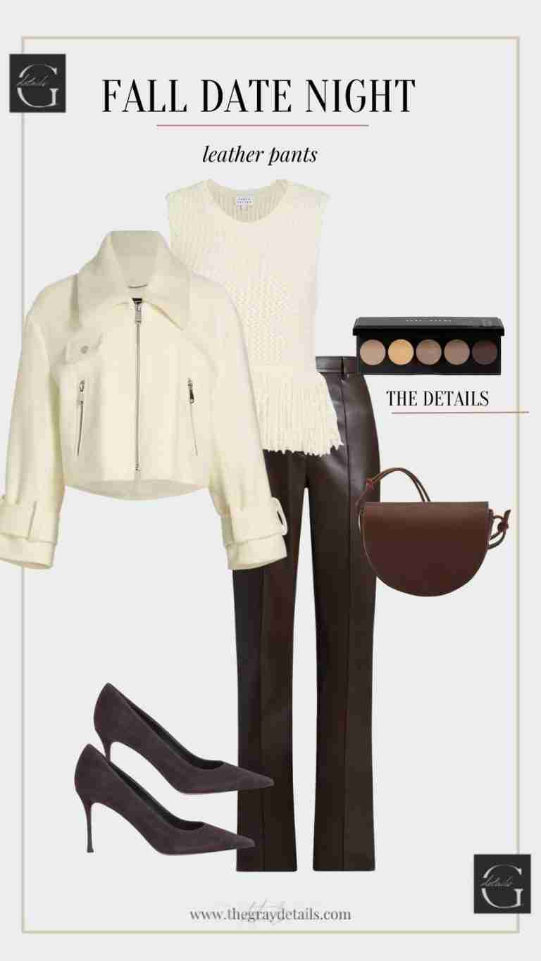 10 Fall Date Night Outfits - the gray details