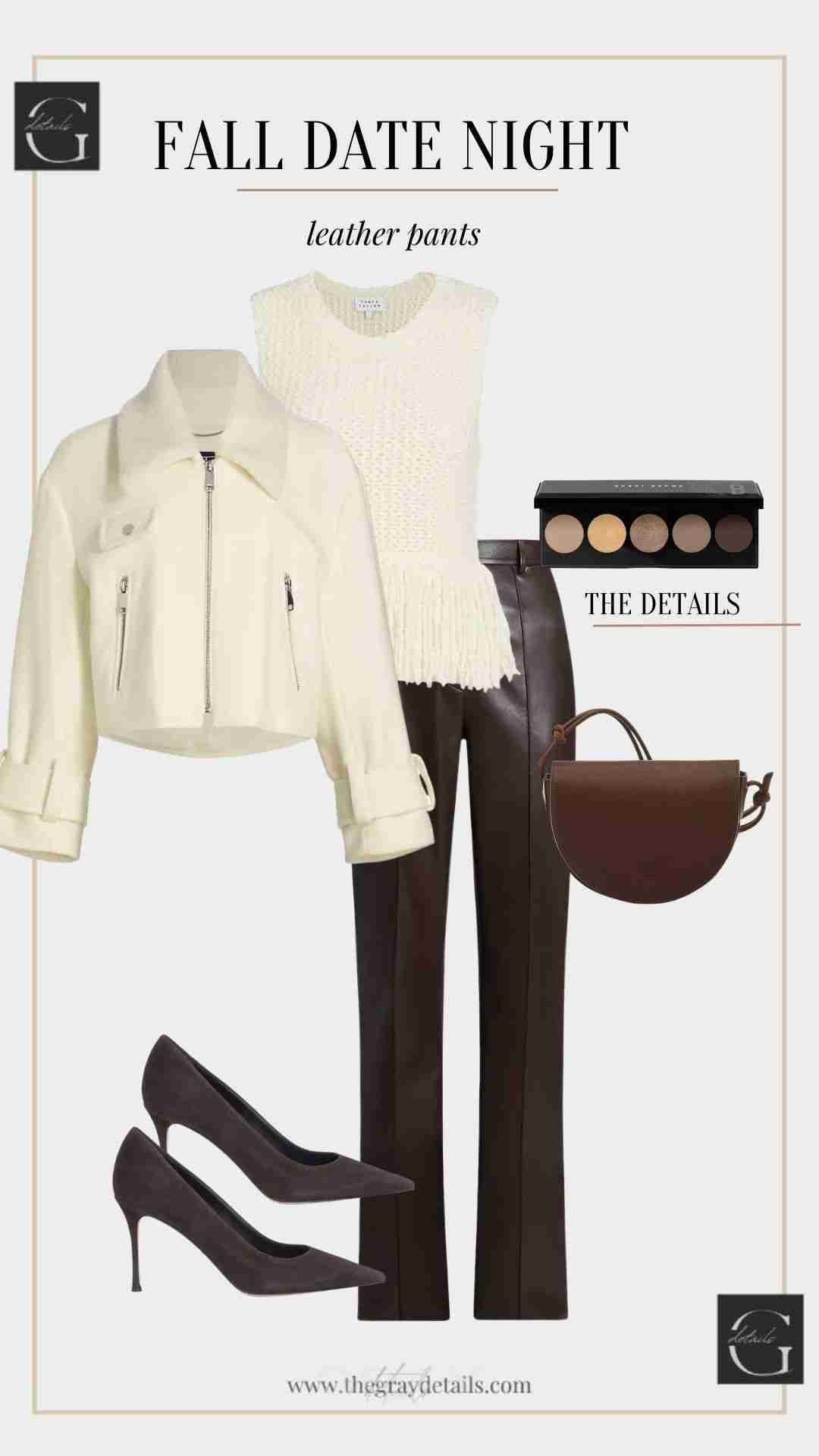 10 Fall Date Night Outfits - the gray details