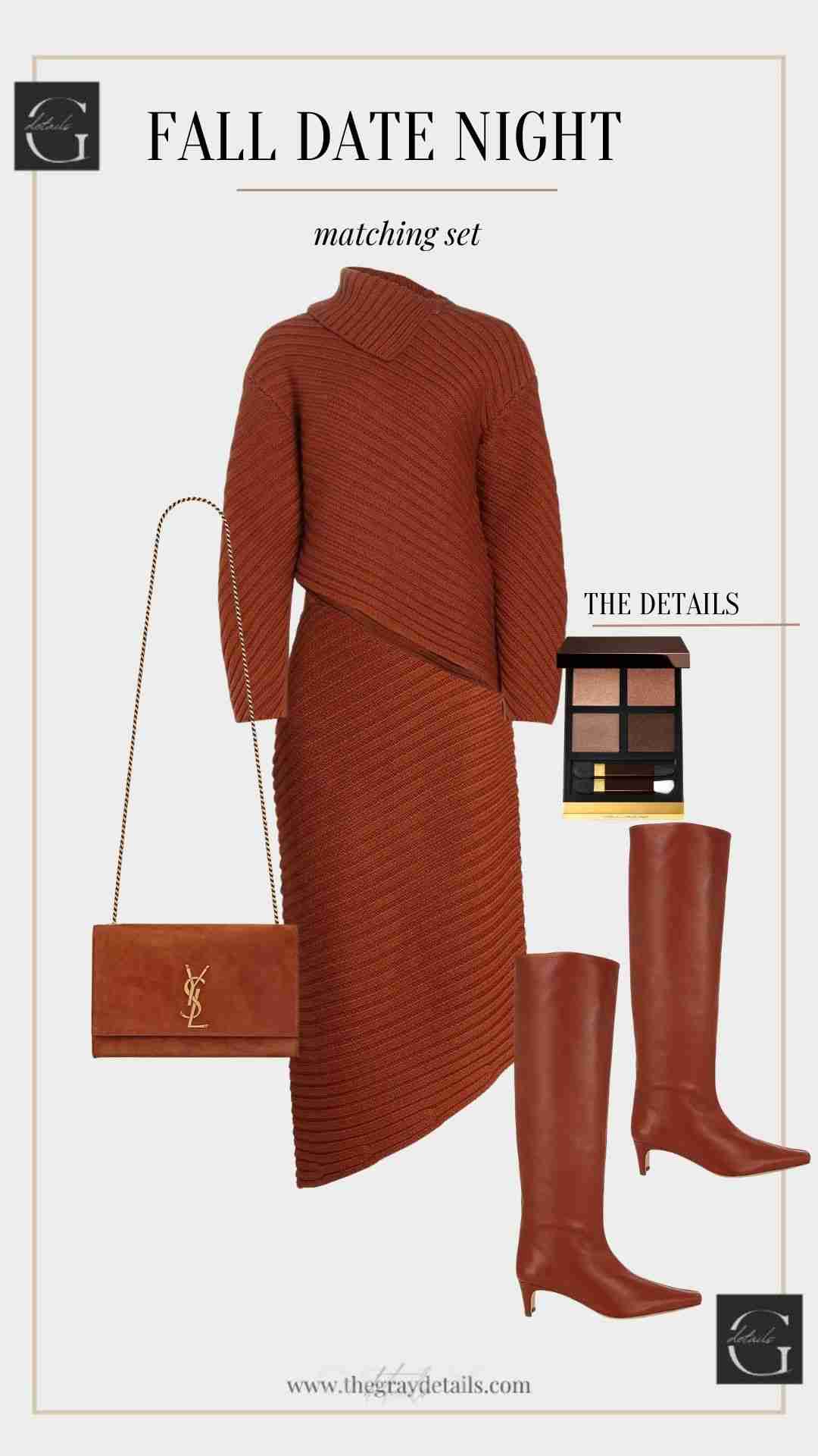 10 Fall Date Night Outfits - the gray details