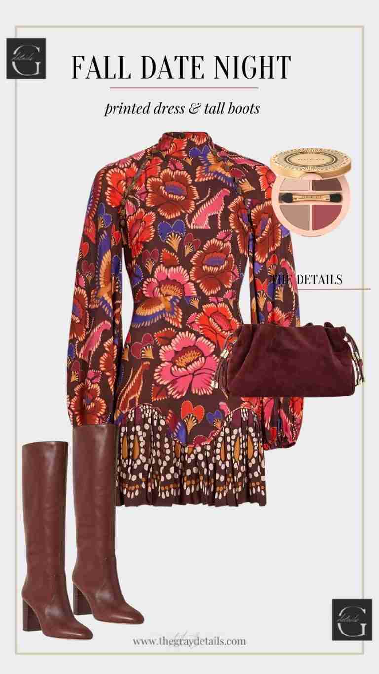 10 Fall Date Night Outfits - the gray details