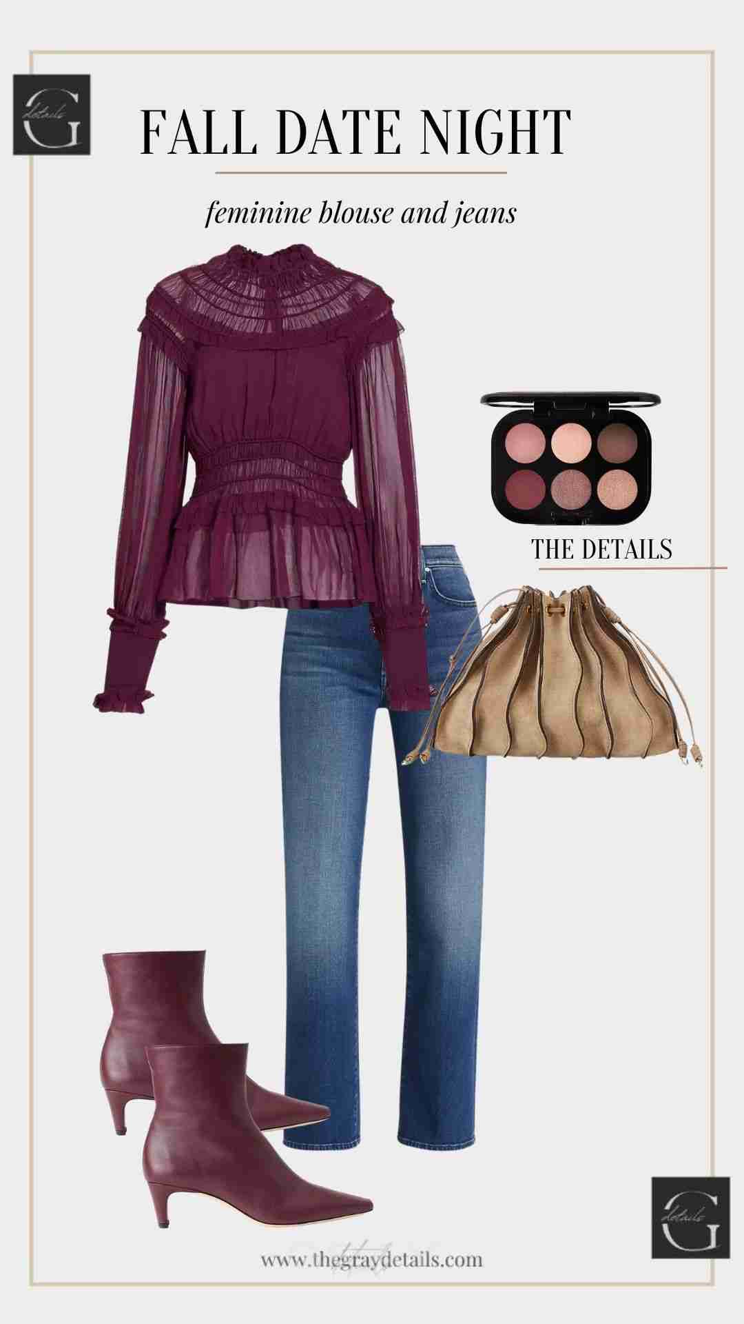 10 Fall Date Night Outfits - the gray details