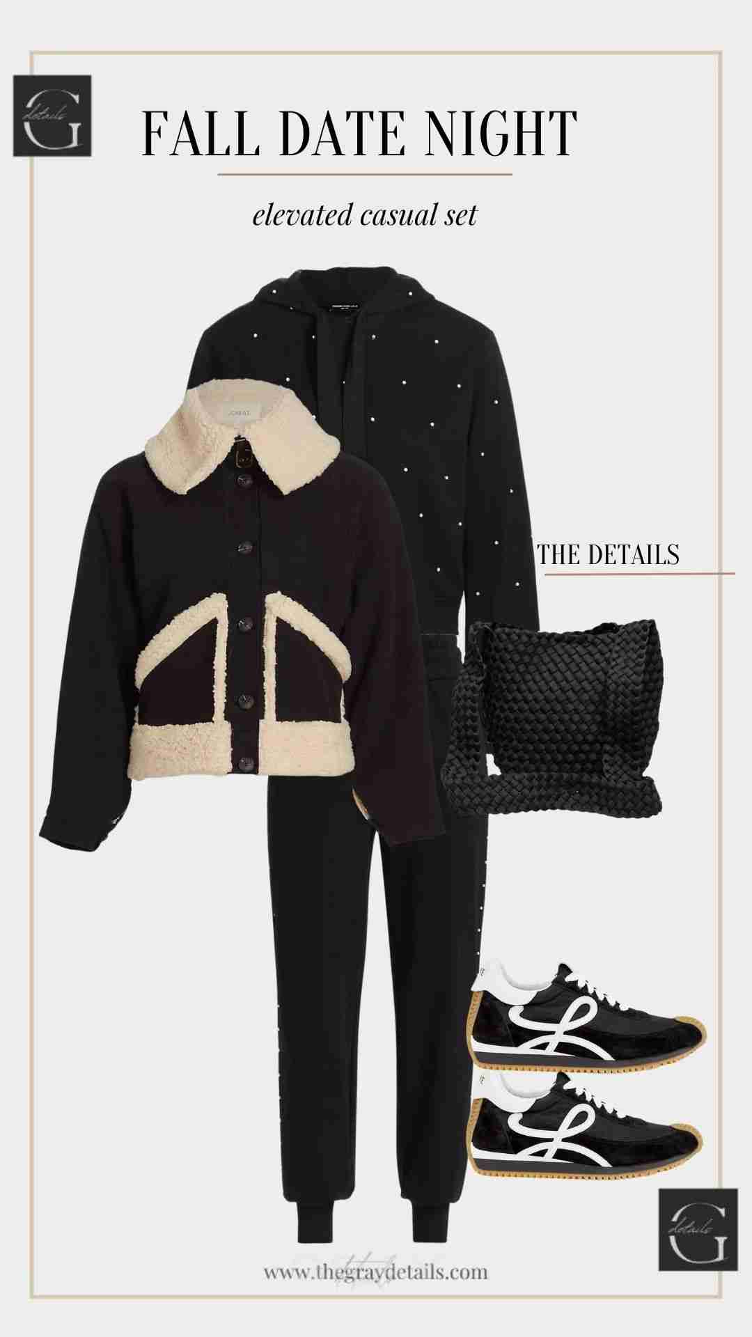 10 Fall Date Night Outfits - the gray details